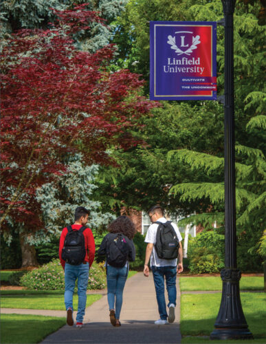 Linfield’s new look | Linfield Magazine