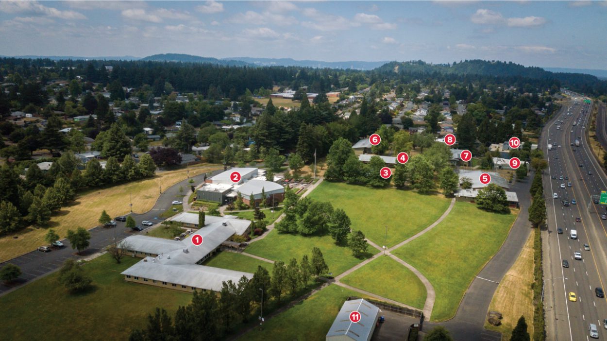 Portland_Campus_Aerial_MAP | Linfield Magazine
